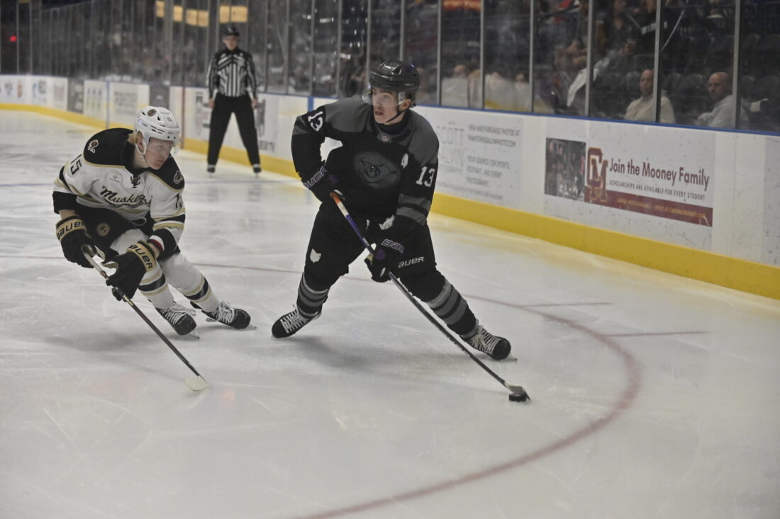 Slow start sinks Phantoms in Game 1 | News, Sports, Jobs - The Vindicator
